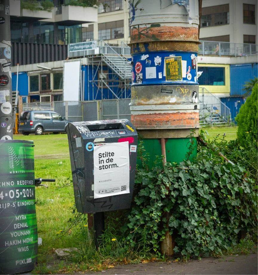 Dutch Design Week dakloosheid | Springplank